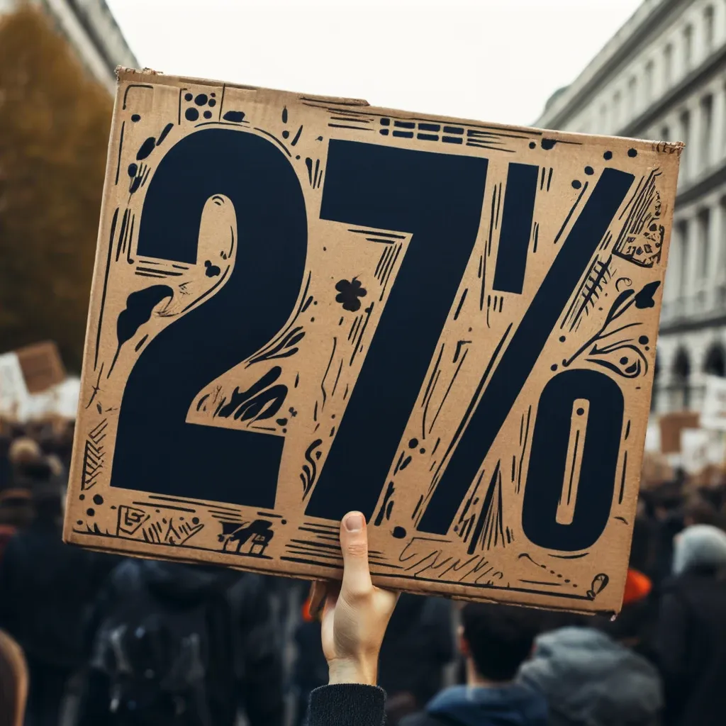 "And you are charging 27%..."