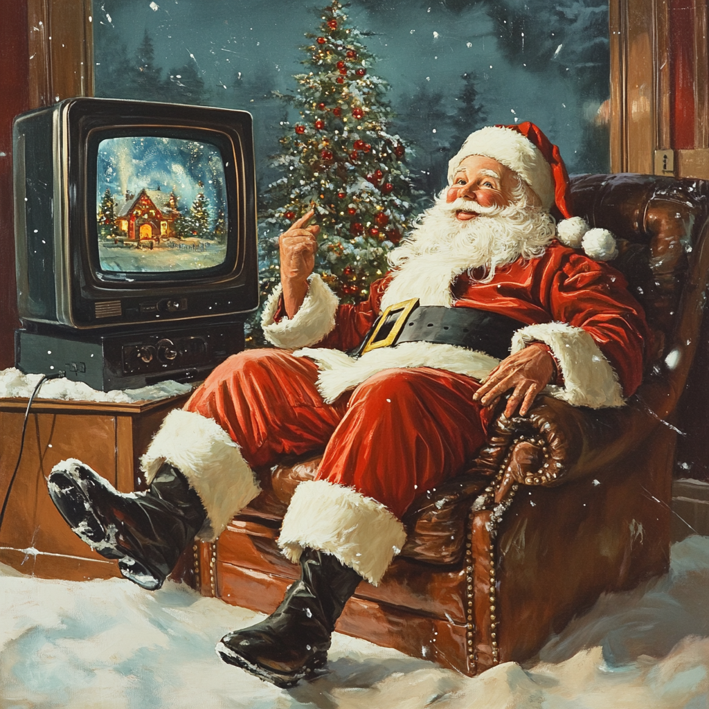 Dispatch 033: Streaming Saves Santa