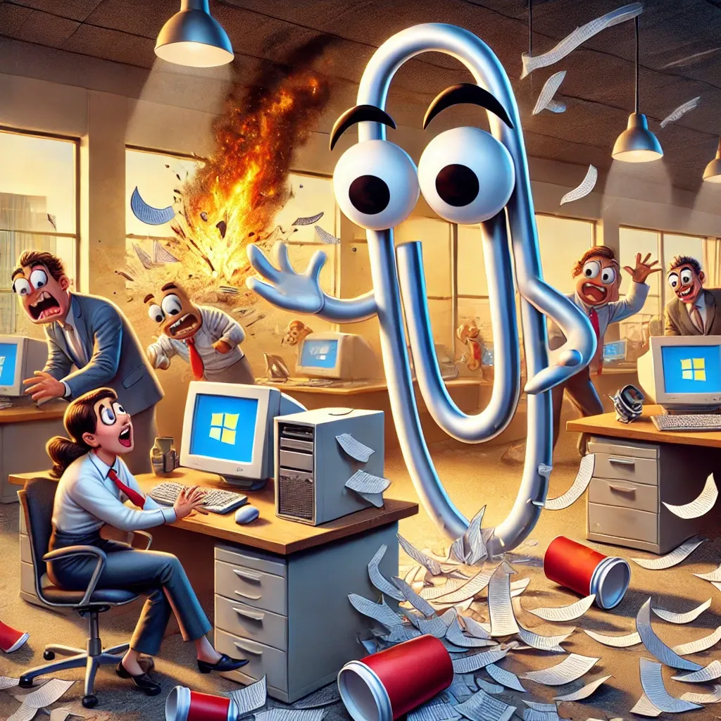 Might Microsoft Be Gearing Up to 'Clippy' the Consumer Copilot?