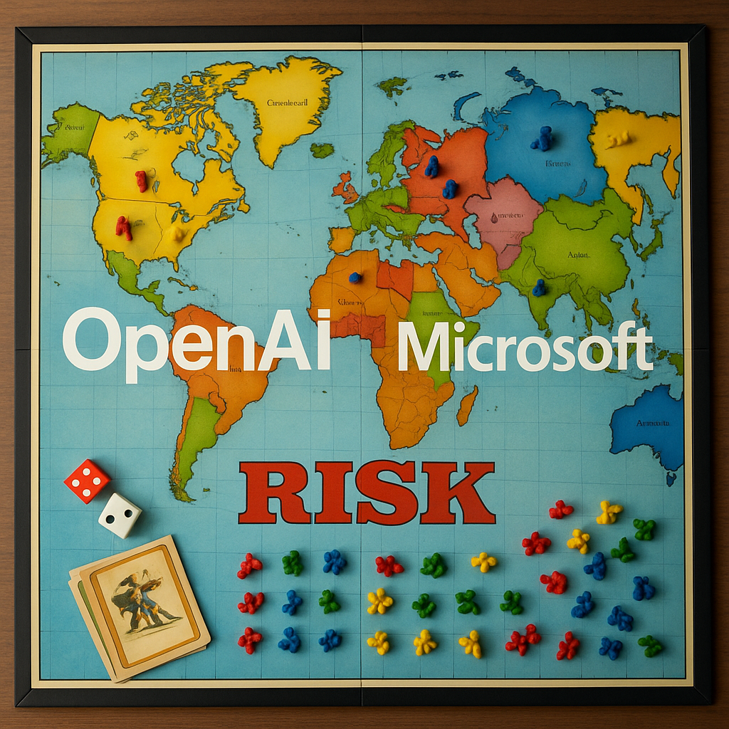 OpenAI and Microsoft Risk Open War