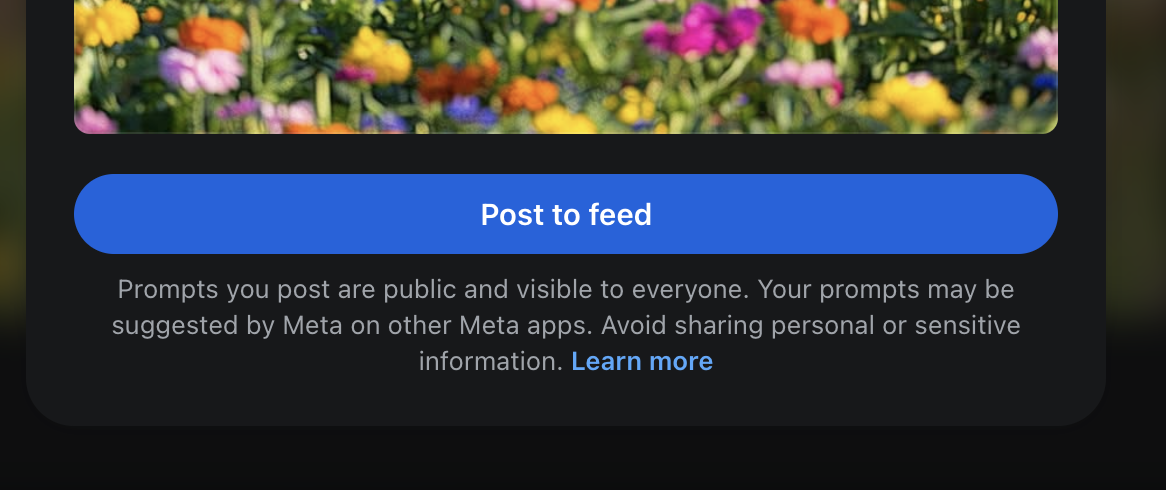 Hey Meta AI, Is This Fraud? Publish.