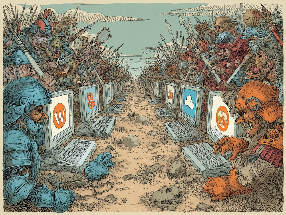 Escalated, the AI Browser Wars Have – Quickly