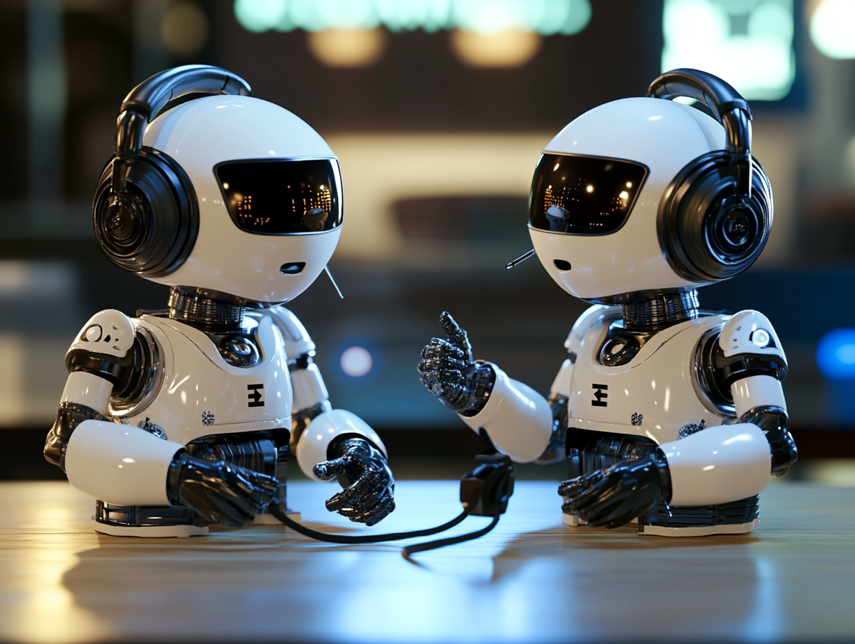 These AI Bot Podcast Hosts Really Get Me