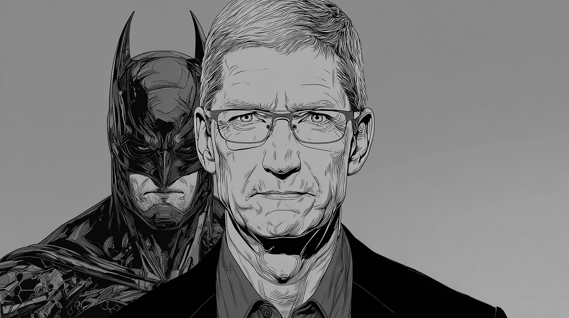 Apple's Dark Knight