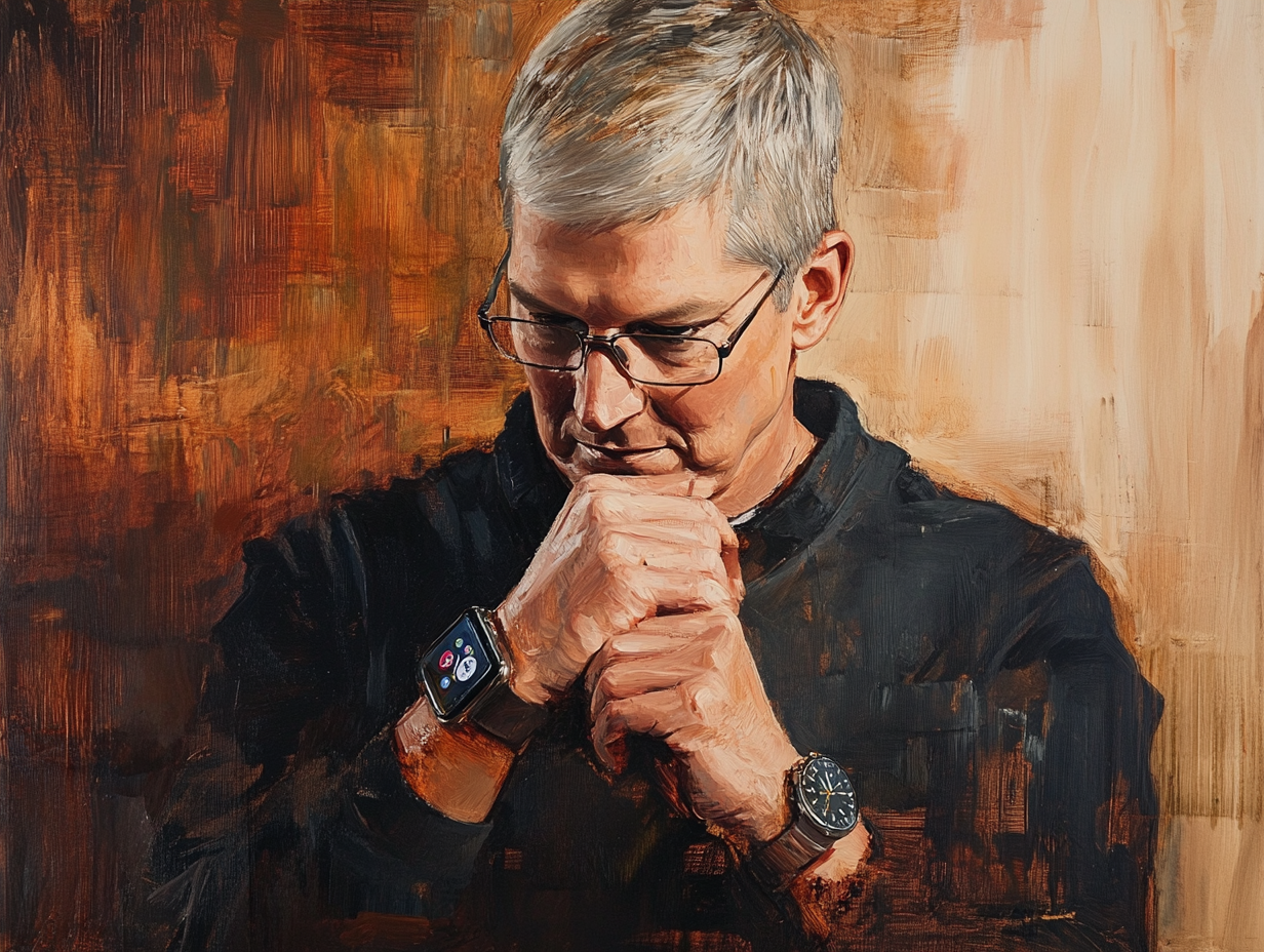 Tim Cook's Clock