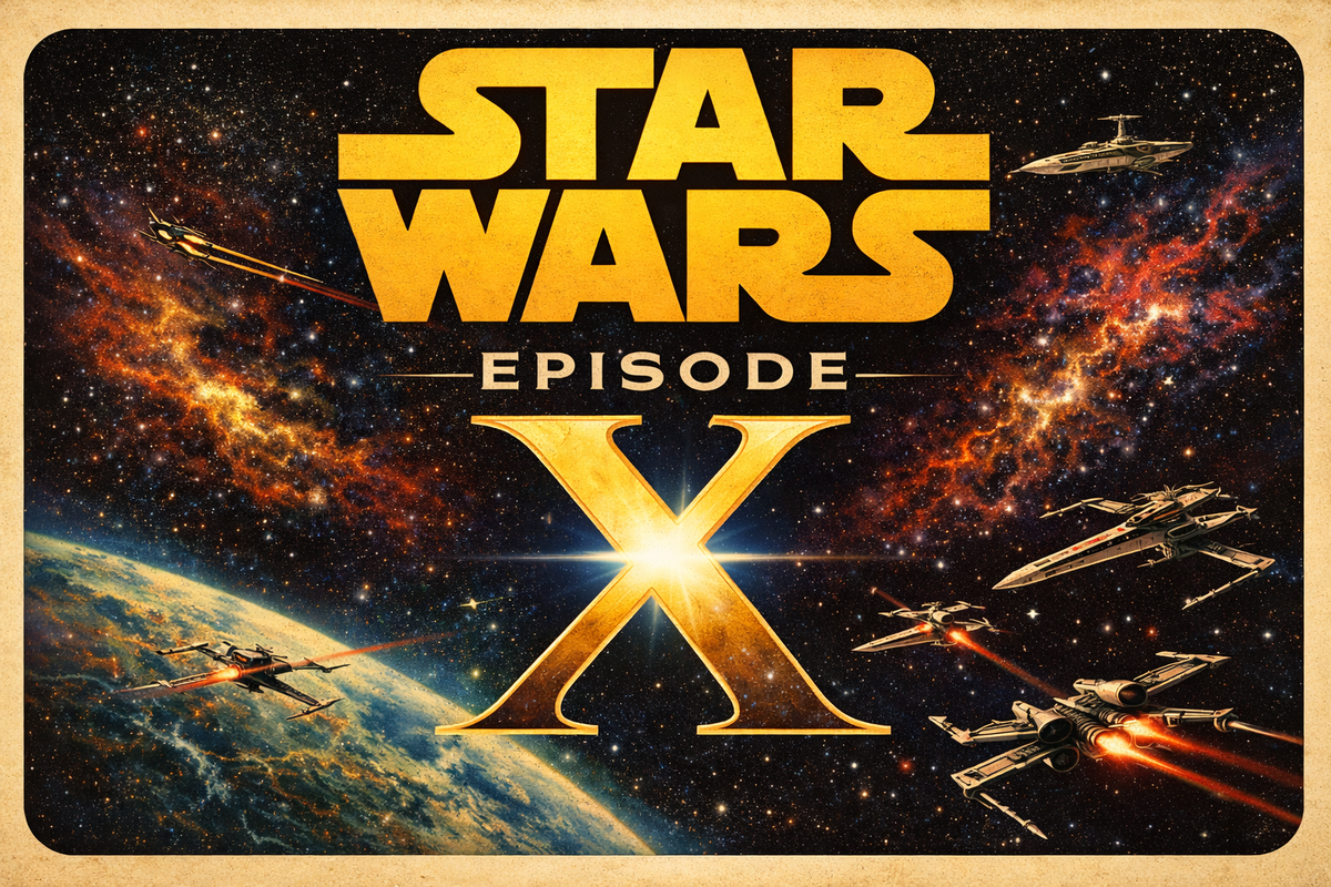 The Clock Starts for Star Wars: Episode X