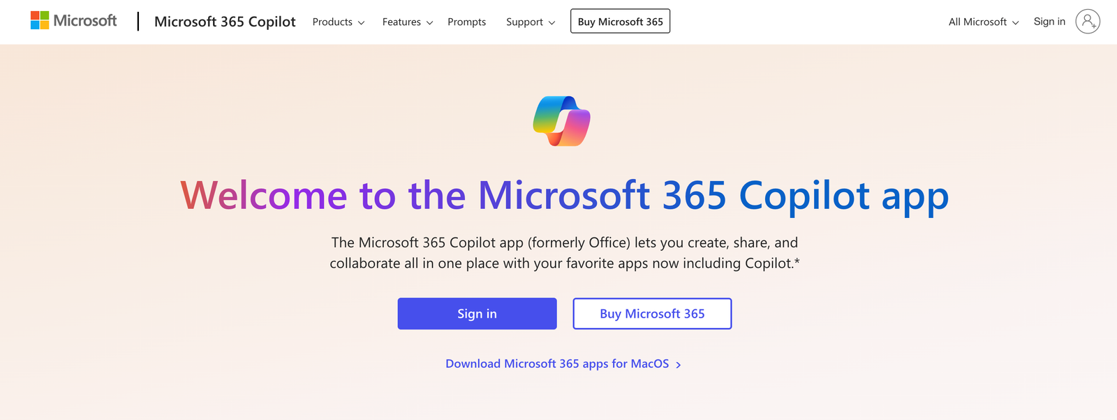 Microsoft 365 XP Copilot 3.11 for Workgroups Office 2024 app