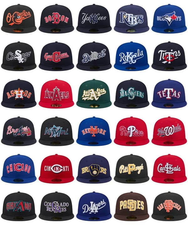 In the Annals of MLB Cap History